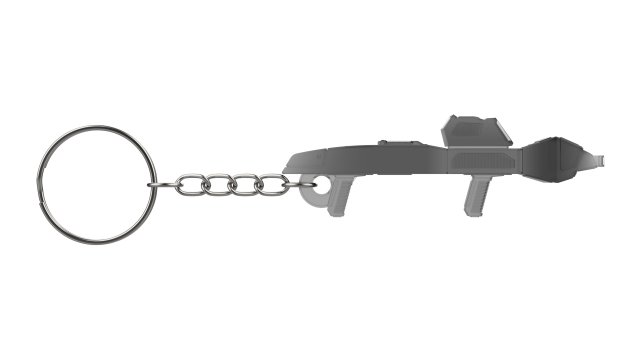 Keychain - The Next Generation Type 3 Phaser Rifle - Star Trek ...