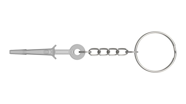 Keychain - Terran Empire Dagger - Star Trek Discovery - Printable - STL ...