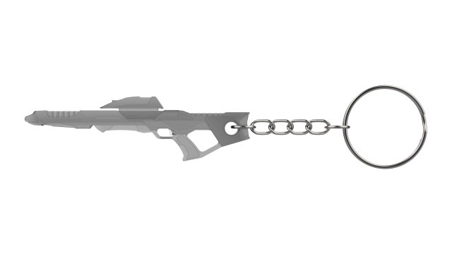 Keychain - Type 3A Phaser Rifle - Star Trek First Contact - Printable ...