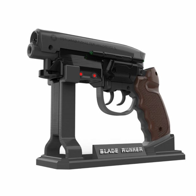 Blade Runner Pistols - 2 Printable models - STL - Personal Use Modèles ...