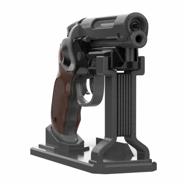 Blade Runner Pistols - 2 Printable models - STL - Personal Use Modèles ...