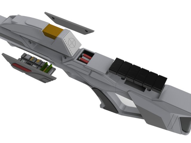 Star Trek - Part 2 - 11 Printable models - STL - Personal Use 3D Print ...