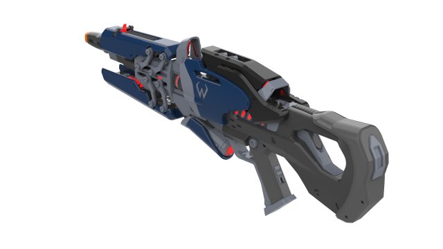 Widowmaker Original Skin - Overwatch - Printable - STL files 3D Print ...