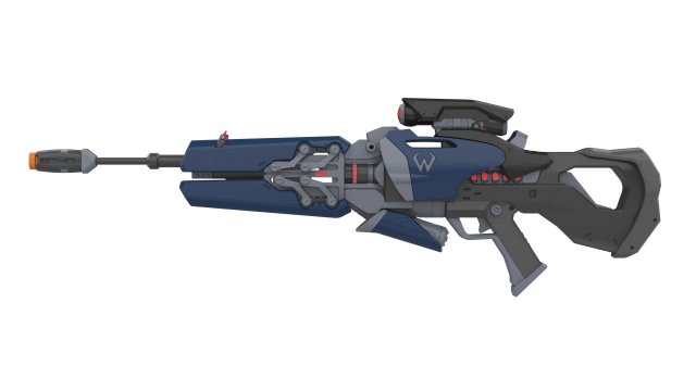 Widowmaker Original Skin - Overwatch - Printable - STL files 3D Print ...