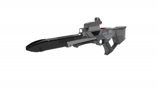 Type 3 Nemesis Phaser Rifle - Star Trek First Contact - Printable - STL ...
