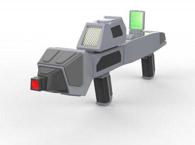 The Next Generation Type 3 Phaser Rifle - Star Trek - Printable - STL ...