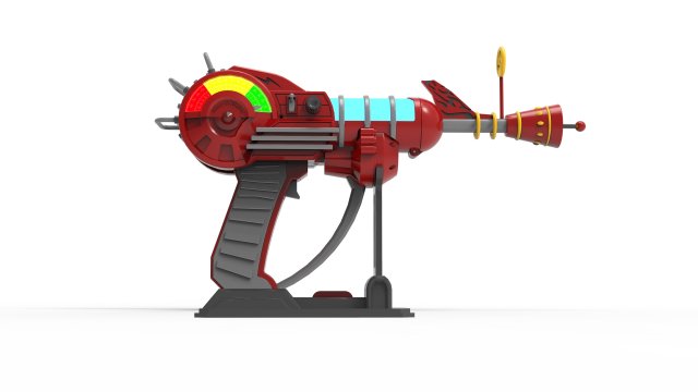 MK1 Ray Blaster - Call of Duty - Printable - STL OBJ CAD bundle ...