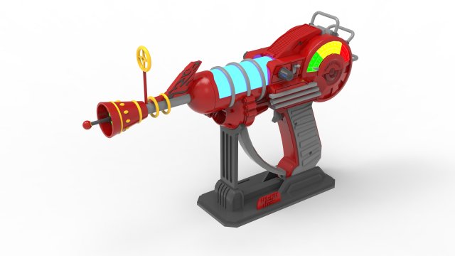 MK1 Ray Blaster - Call of Duty - Printable - STL OBJ CAD bundle ...