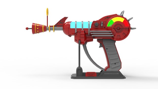 MK1 Ray Blaster - Call of Duty - Printable - STL OBJ CAD bundle ...
