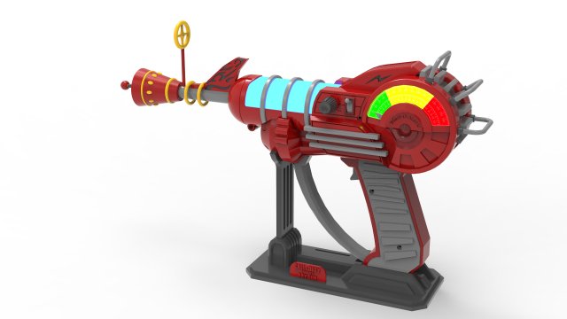 MK1 Ray Blaster - Call of Duty - Printable - STL OBJ CAD bundle ...