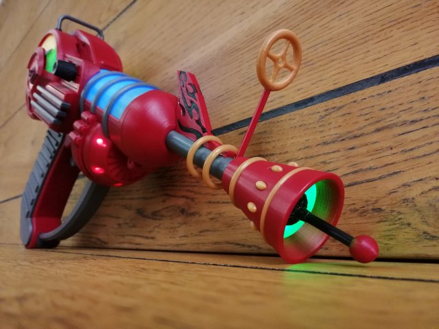 MK1 Ray Blaster - Call of Duty - Printable - STL OBJ CAD bundle ...