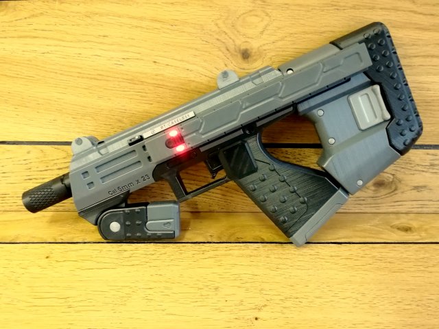 M7 SMG - Halo - Printable - STL OBJ CAD bundle - Commercial Use 3D ...