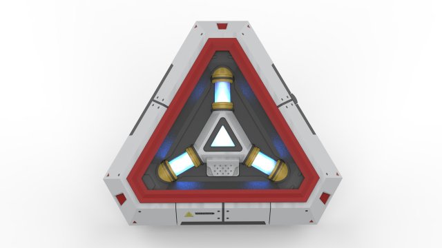 Horizon Gravity Lift - APEX - Printable - STL OBJ CAD bundle ...