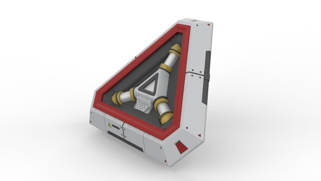 Horizon Gravity Lift - APEX - Printable - STL OBJ CAD bundle ...
