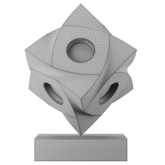 Sculpture 03 3D Model in Sculpture 3DExport