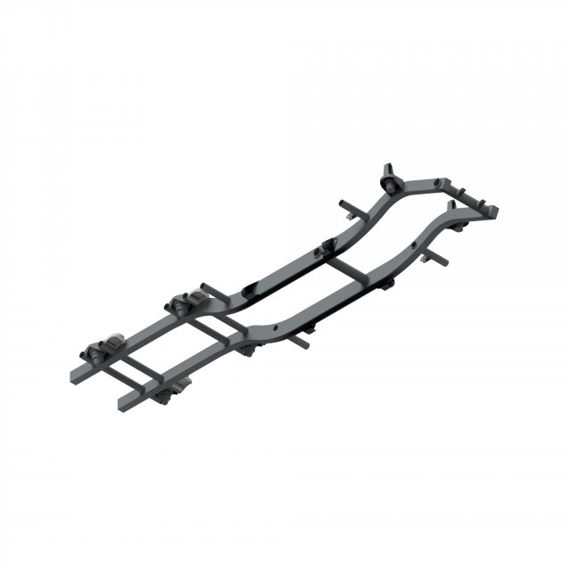 The Car Chassis 3D Model in Concept 3DExport