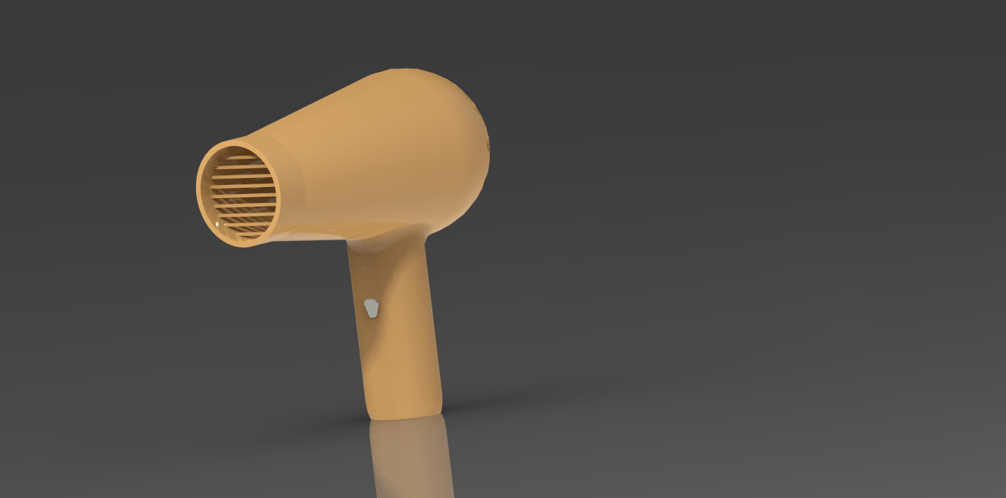 Hair blower 3D Print Model in Other 3DExport