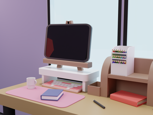 Computer room 3D Model in Bedroom 3DExport