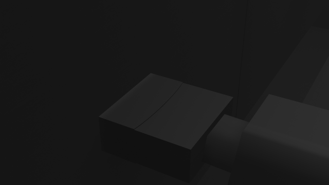 Dual Monitor 3D Model in Computer 3DExport