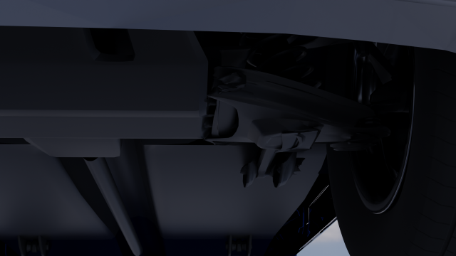 3d rigged car 3D Model in SUV 3DExport