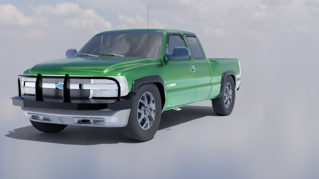 3d rigged car 3D Model in SUV 3DExport
