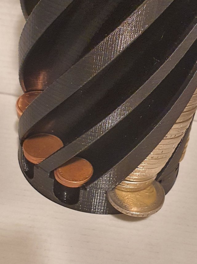 Modular coin holder 3D Print Model in Other 3DExport