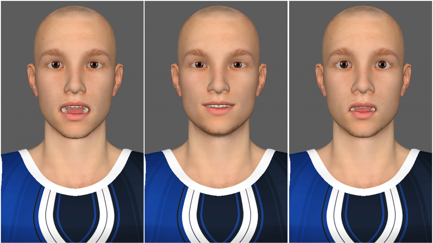 Athlete Runner 3D Model in Man 3DExport