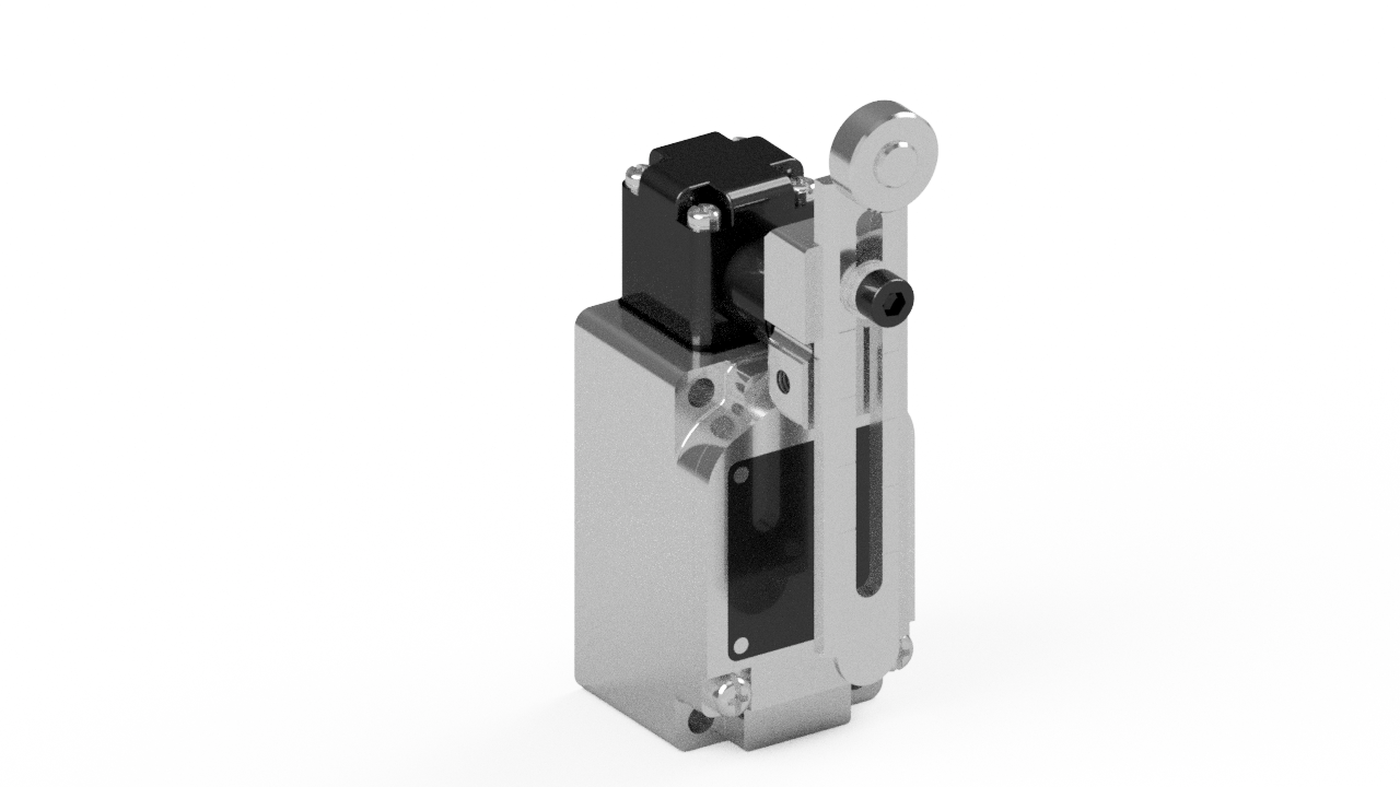 Limit Switch 3D Model in Parts 3DExport