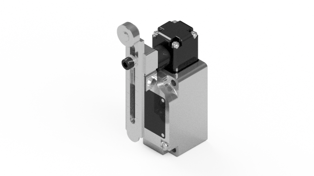 Limit Switch 3D Model in Parts 3DExport