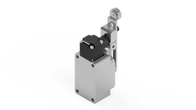 Limit Switch 3D Model in Parts 3DExport