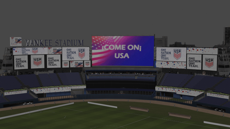 Yankee Stadium 3D Model in Other 3DExport