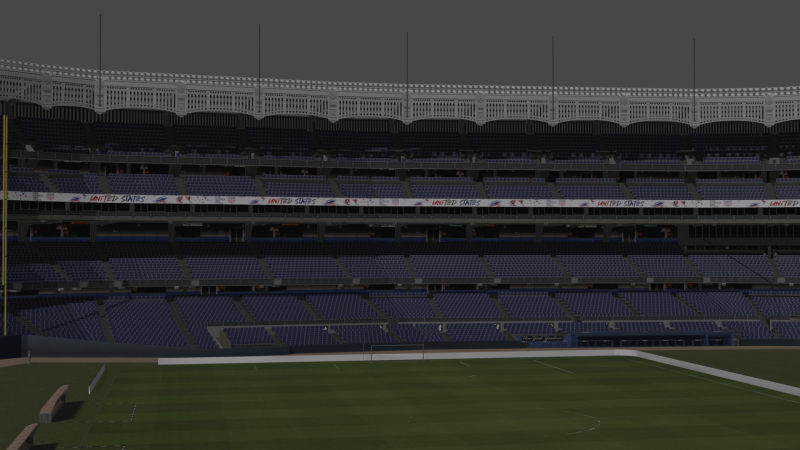 Yankee Stadium 3D Model in Other 3DExport