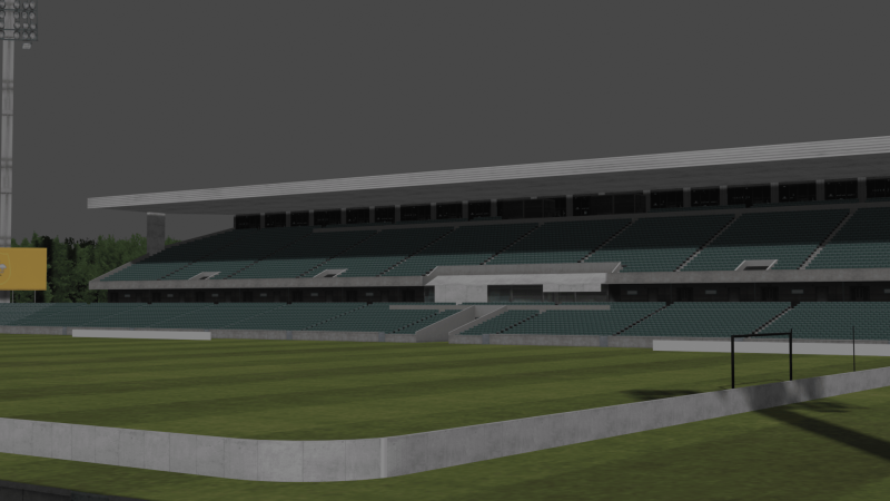 Parramatta Stadium 3D Model in Other 3DExport