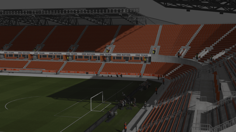Houston Dynamo Stadium 3D Model in Other 3DExport