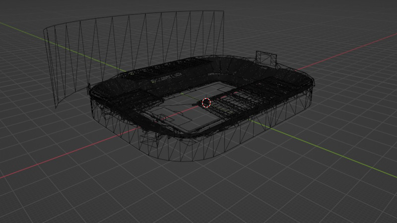 Houston Dynamo Stadium 3D Model in Other 3DExport