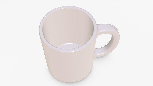 Coffee Mug 3D Model in Cookware Tools 3DExport