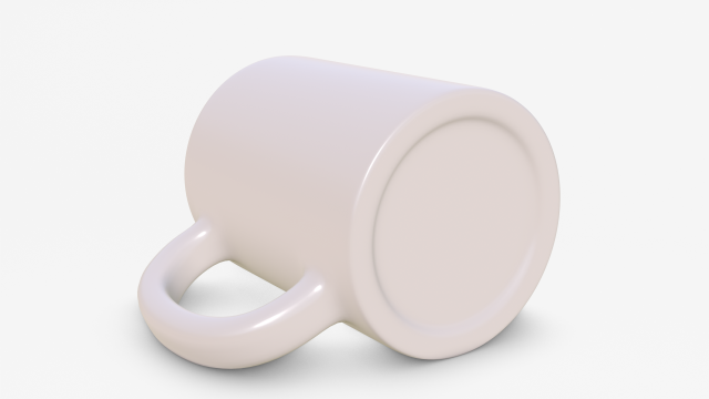 Coffee Mug 3D Model in Cookware Tools 3DExport