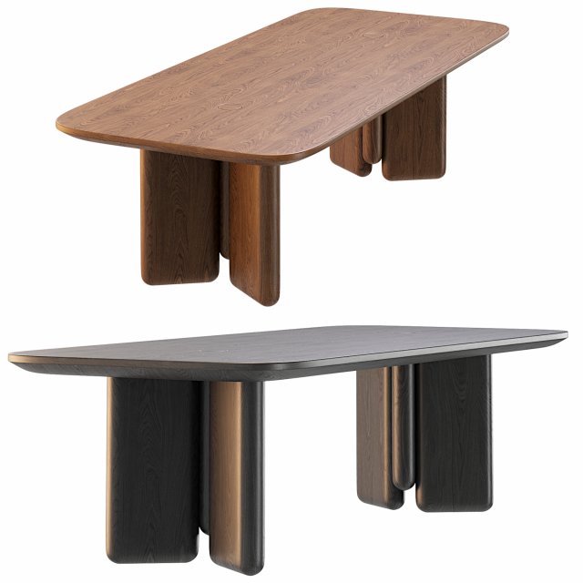 Collection Particuliere Tami - Dining Tables PRO Royalty free 3D Model ...
