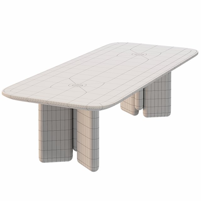Collection Particuliere Tami - Dining Tables PRO Royalty free 3D Model in Table 3DExport