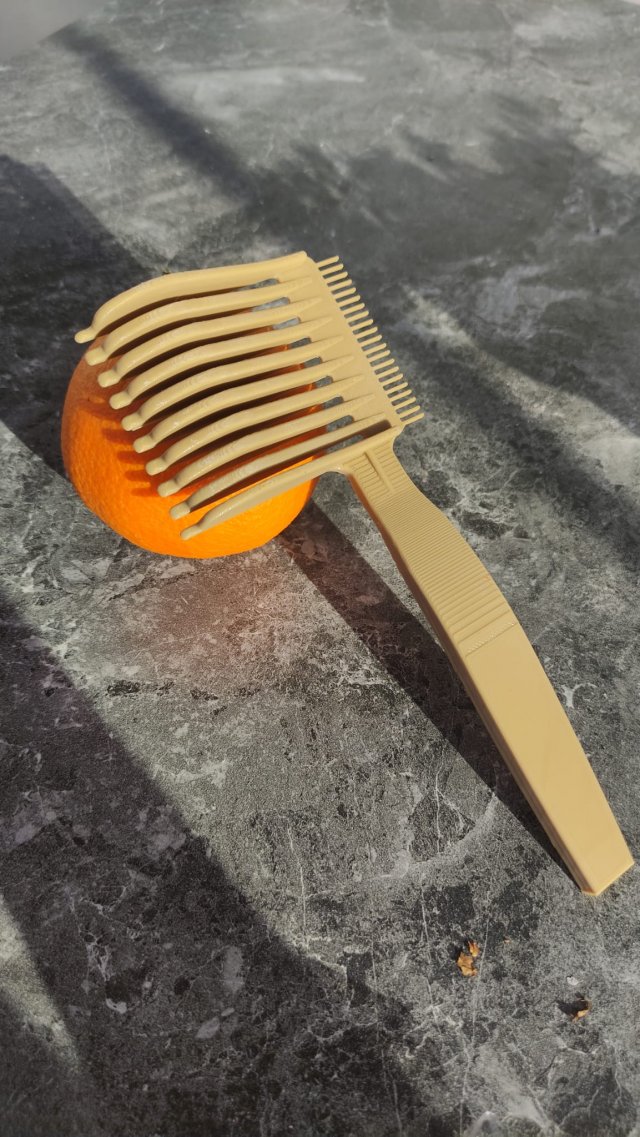 Hair cutting comb - BARBER COMB 3D Print Model in Hand Tools 3DExport