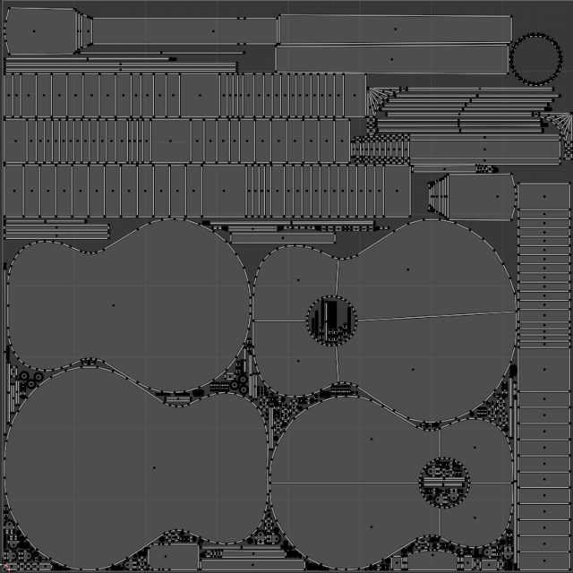 Acoustic Guitar 3D Model in Guitar 3DExport