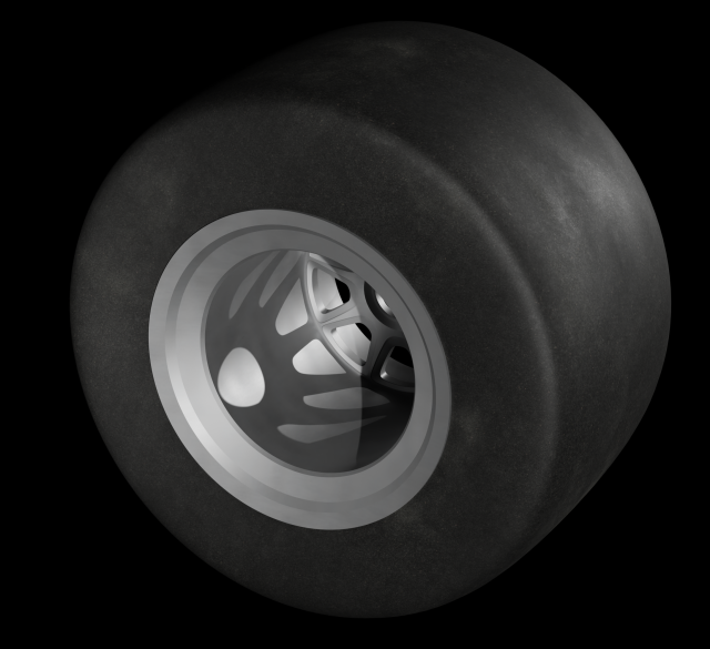 Wheel for formula 1 car Free 3D Model in Racing 3DExport
