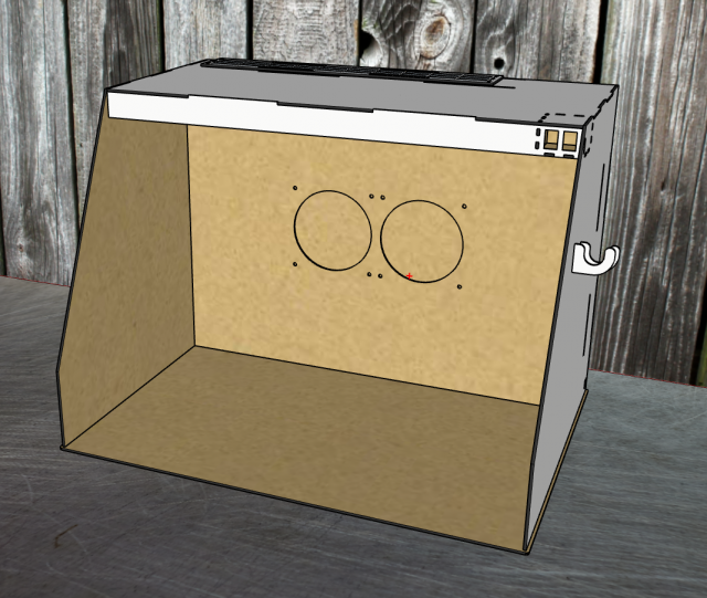 A paint booth for modelers 3D Model in Desk 3DExport