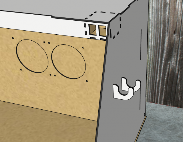 A paint booth for modelers 3D Model in Desk 3DExport