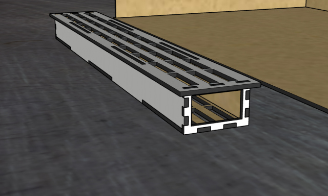 A paint booth for modelers 3D Model in Desk 3DExport