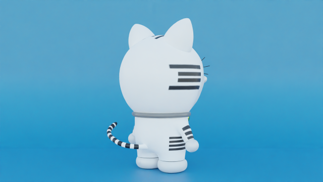 Toranomon 3D Model in Cartoon 3DExport