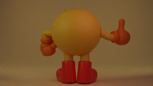 Pacman 3D Model in Other 3DExport