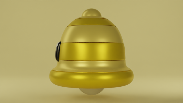Super Bell Mario 3D Model in Other 3DExport