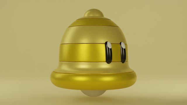 Super Bell Mario 3D Model in Other 3DExport
