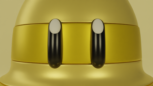 Super Bell Mario 3D Model in Other 3DExport